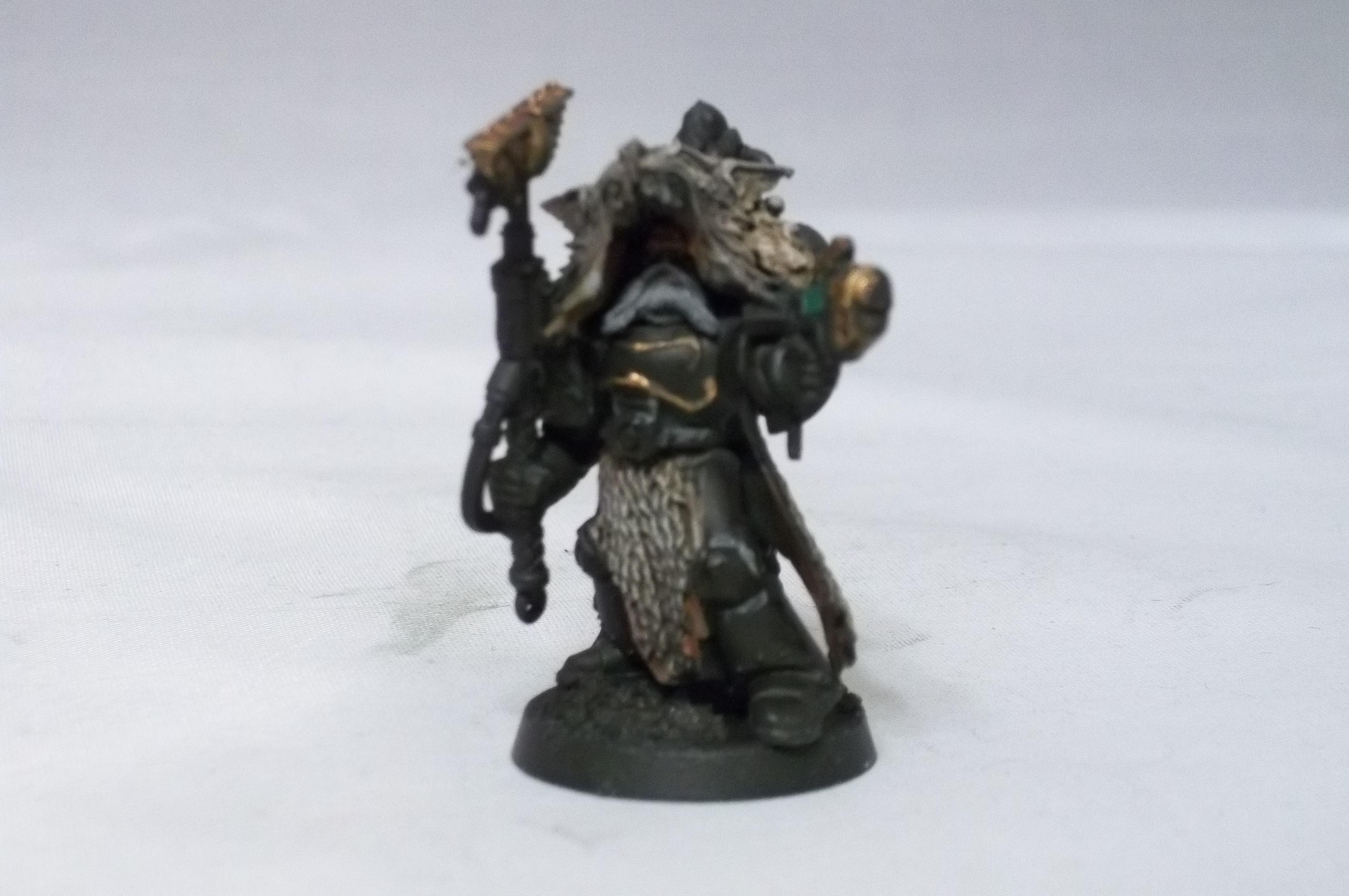 Conversion, Space Wolves, Wolf Priest, Work In Progress - Wolf Priest - Gallery - DakkaDakka